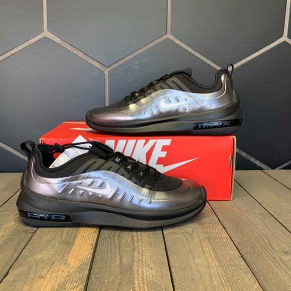 Nike | Shoes | New W Box Mens Nike Air Max Axis Premium Black Grey ...